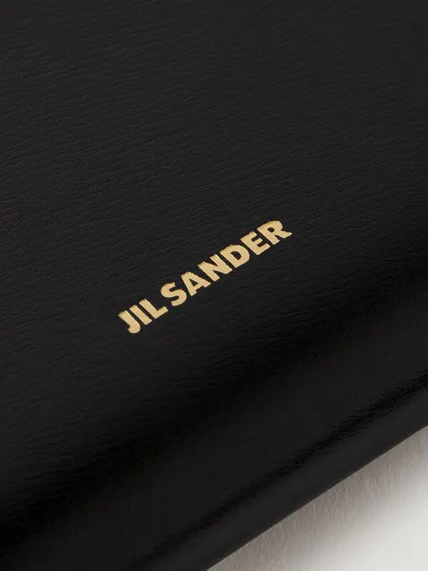 JIL SANDER Goji Leather Cardholder