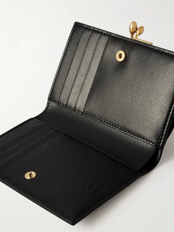 JIL SANDER Goji Leather Cardholder