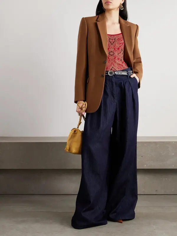 Etro Jacquard-knit Top