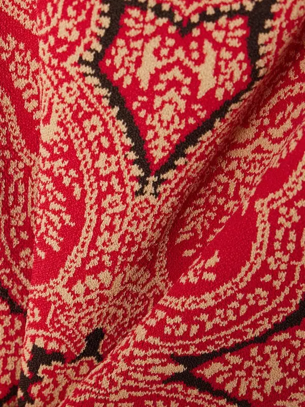 Etro Jacquard-knit Top