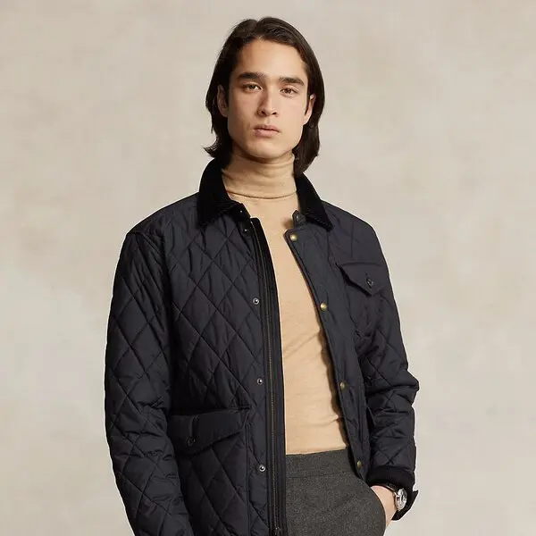 Ralph Lauren The Beaton Quilted Jacket - Polo Black