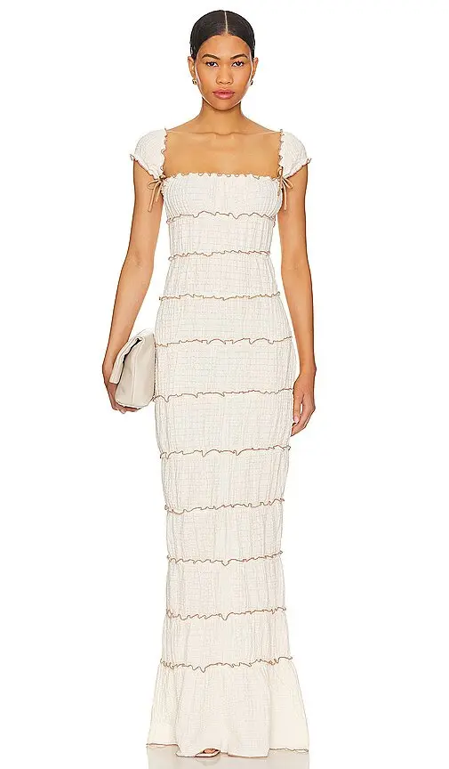 Majorelle Mathilda Maxi Dress