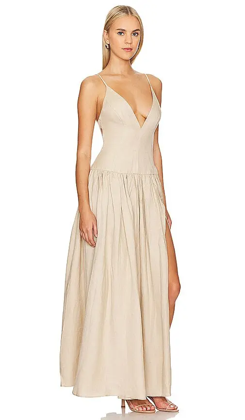 Tularosa Saylor Maxi Dress - Cappuccino Brown