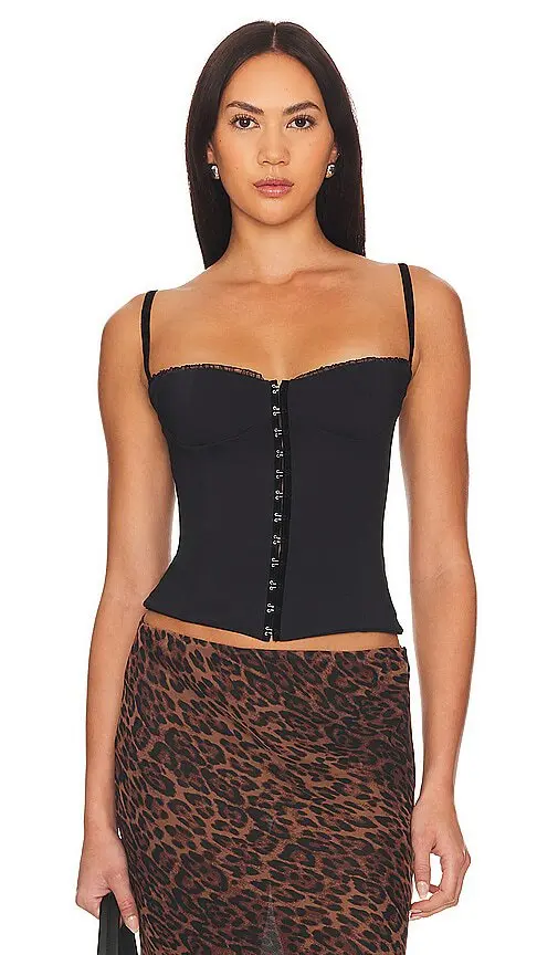 BELLA VENICE The Caroline Corset - Black