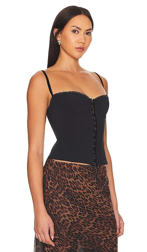 BELLA VENICE The Caroline Corset - Black