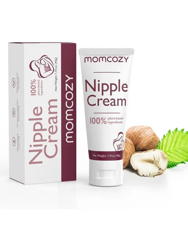 MOMCOZY 100% Natural Nipple Cream - No Color