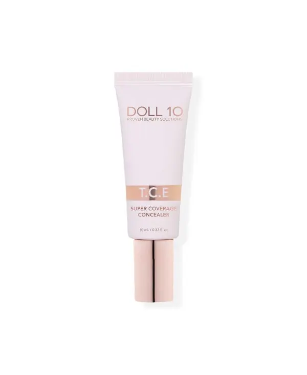 DOLL 10 T.c.e. Super Coverage Treatment Concealer - Deep