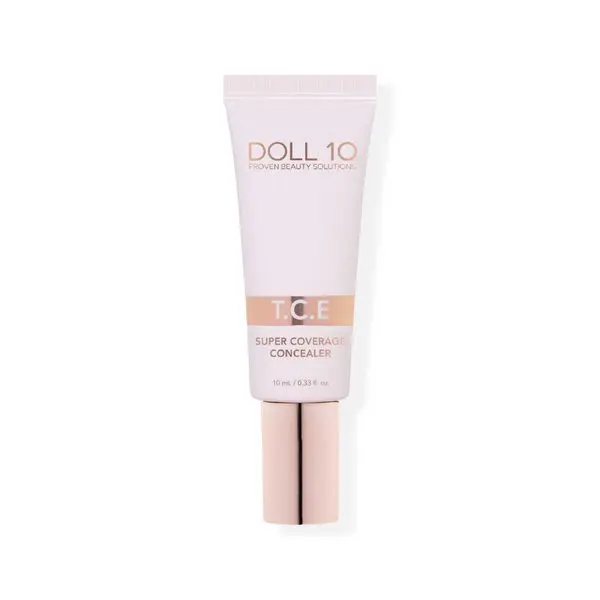 DOLL 10 T.c.e. Super Coverage Treatment Concealer - Tan Deep