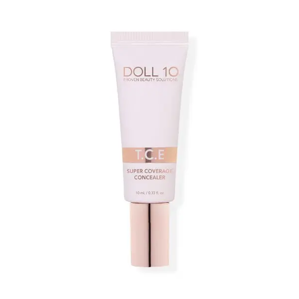 DOLL 10 T.c.e. Super Coverage Treatment Concealer - Tan