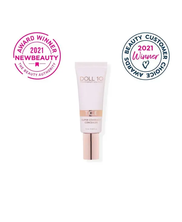 DOLL 10 T.c.e. Super Coverage Treatment Concealer - Tan