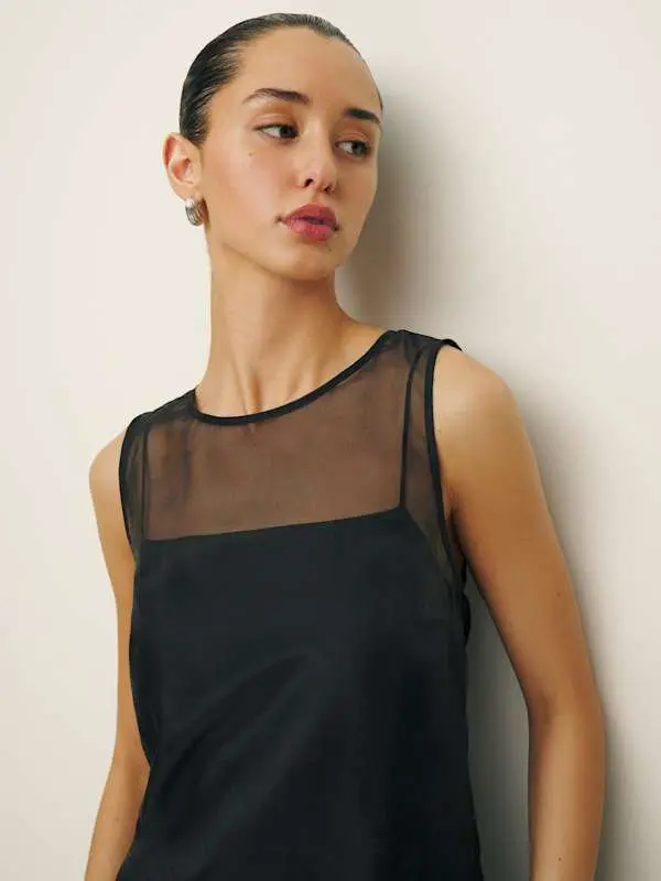 REFORMATION Vina Mini Dress