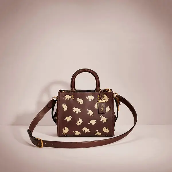 COACH Rogue 25 With Elephant Print