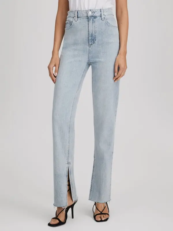 Paige Stella Straight Leg Jeans