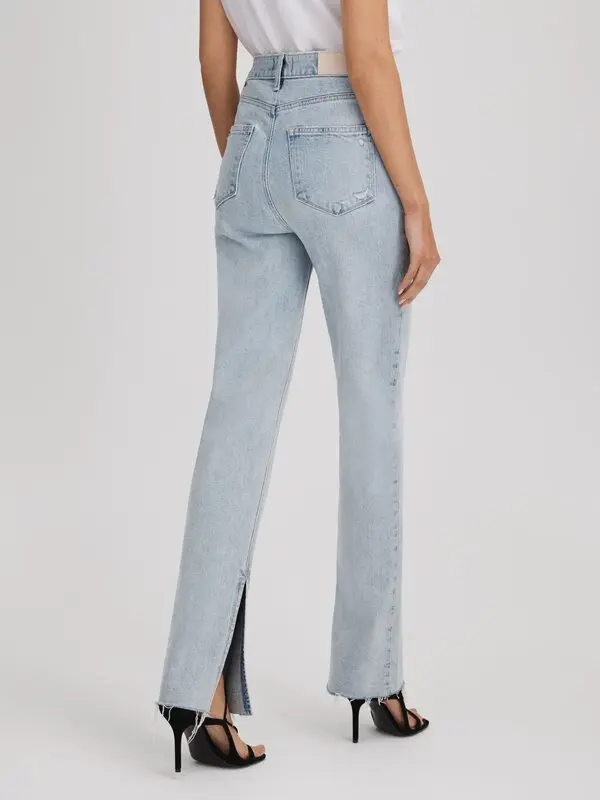 Paige Stella Straight Leg Jeans