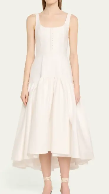 light blue midi satin dress Damsel Reverse Halter Maxi Dress Baby Blue