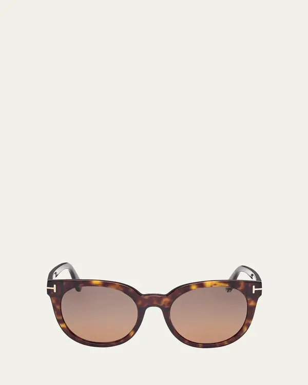 TOM FORD Butterfly Sunglasses - Dhav/brnpz