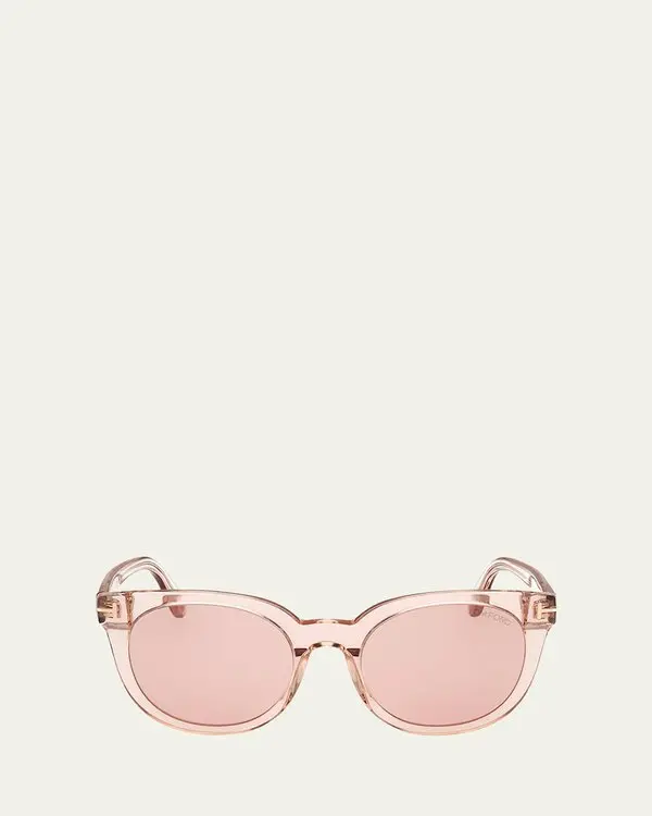 TOM FORD Butterfly Sunglasses - Rose