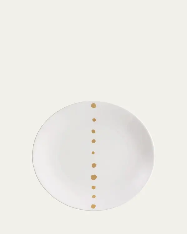 DIBBERN Golden Pearls Dessert Plate