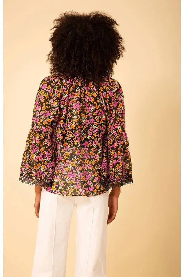Hale Bob Tessa Top - Black