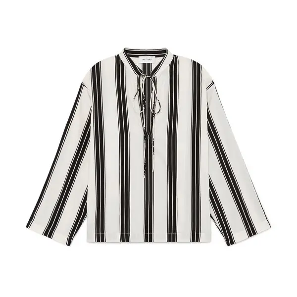 Matteau Striped Tunic