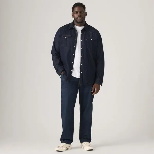LEVI'S 502 Taper Jeans - Clean Run