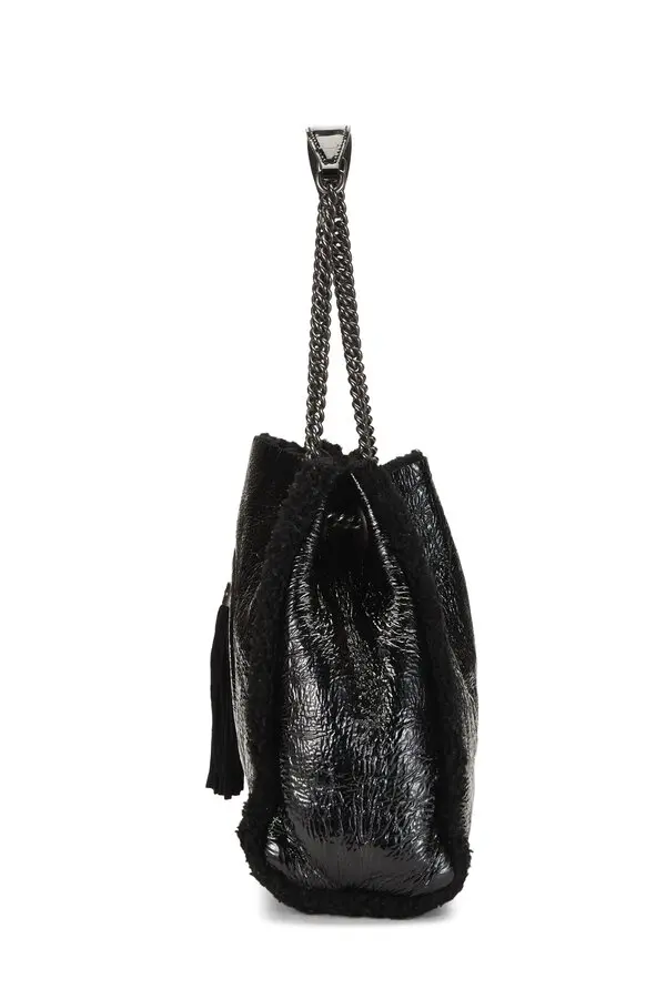 Gucci Soho Chain Tote - Black