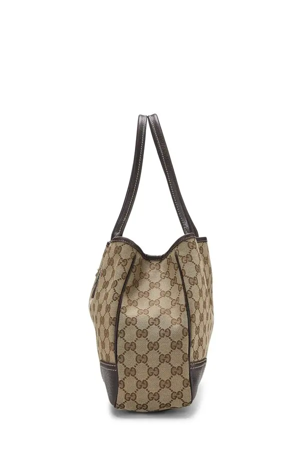 Gucci Original Gg Canvas Princy Tote