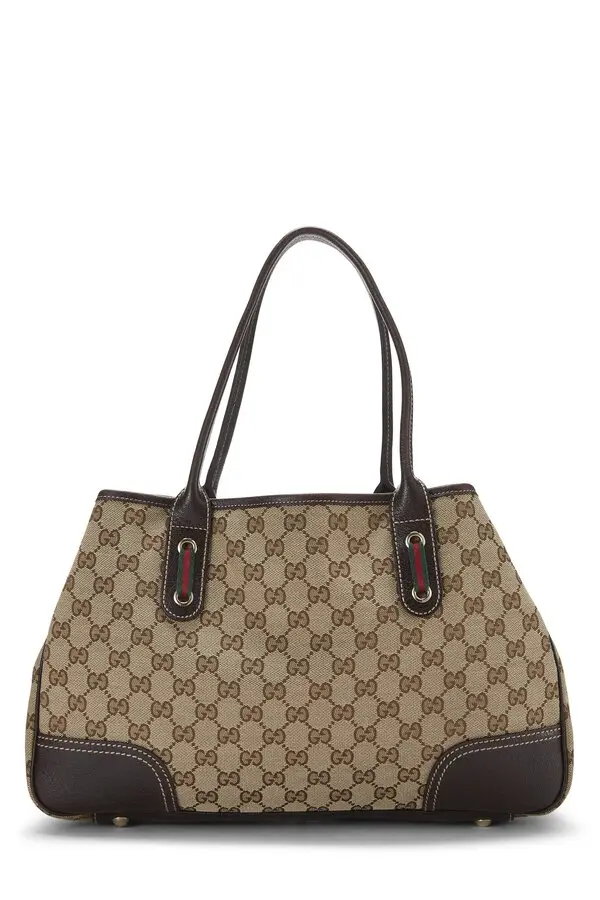 Gucci Original Gg Canvas Princy Tote