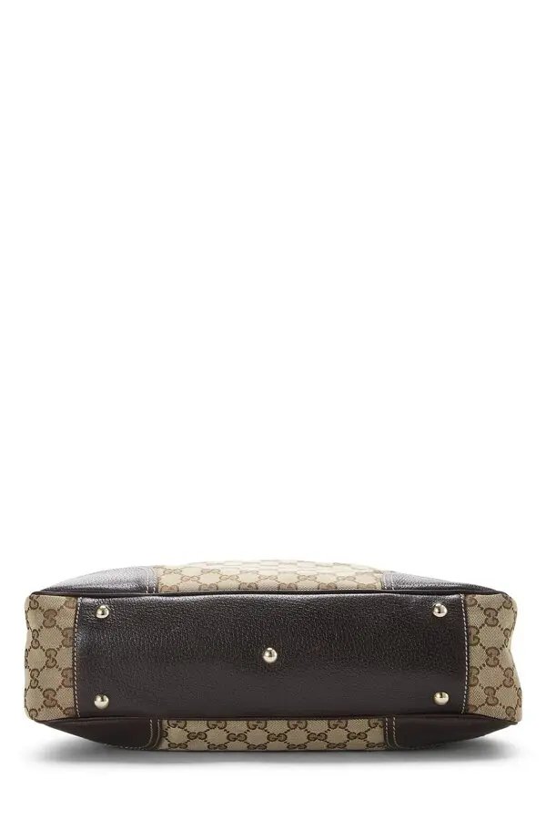 Gucci Original Gg Canvas Princy Tote