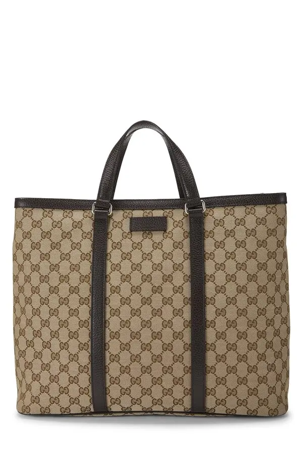 Gucci Original Gg Canvas Joy Tote - Beige