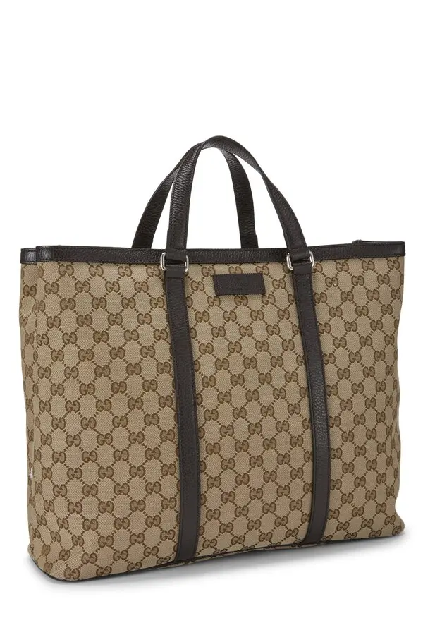 Gucci Original Gg Canvas Joy Tote - Brown