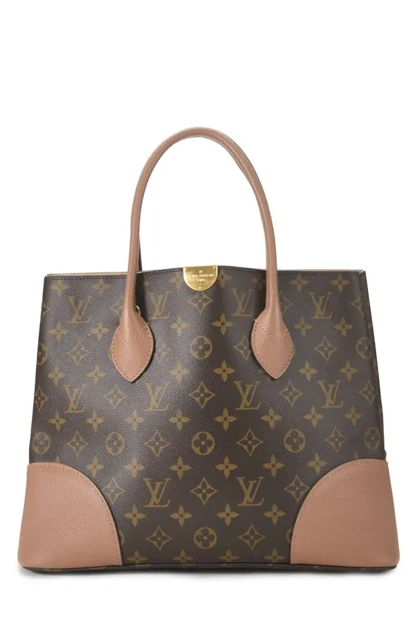 LOUIS VUITTON Monogram Canvas Flandrin - Brown