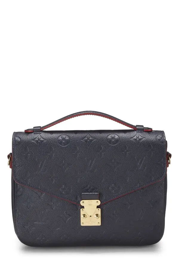 LOUIS VUITTON Monogram Empreinte Pochette Metis