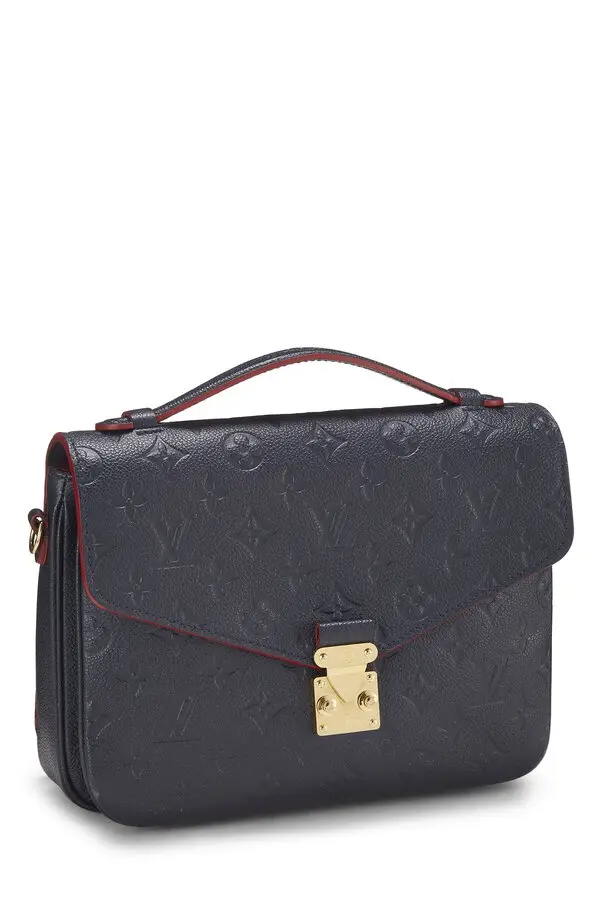 LOUIS VUITTON Monogram Empreinte Pochette Metis
