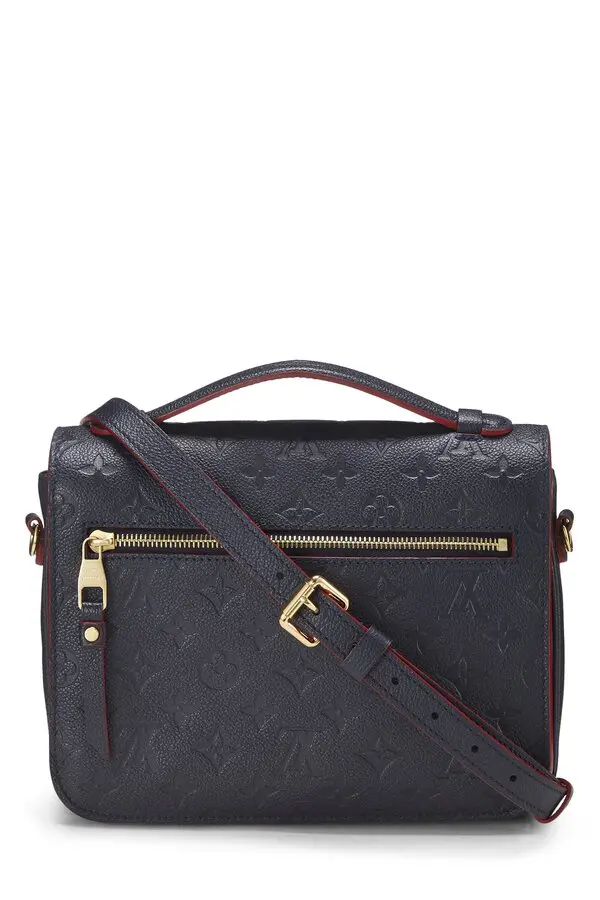 LOUIS VUITTON Monogram Empreinte Pochette Metis