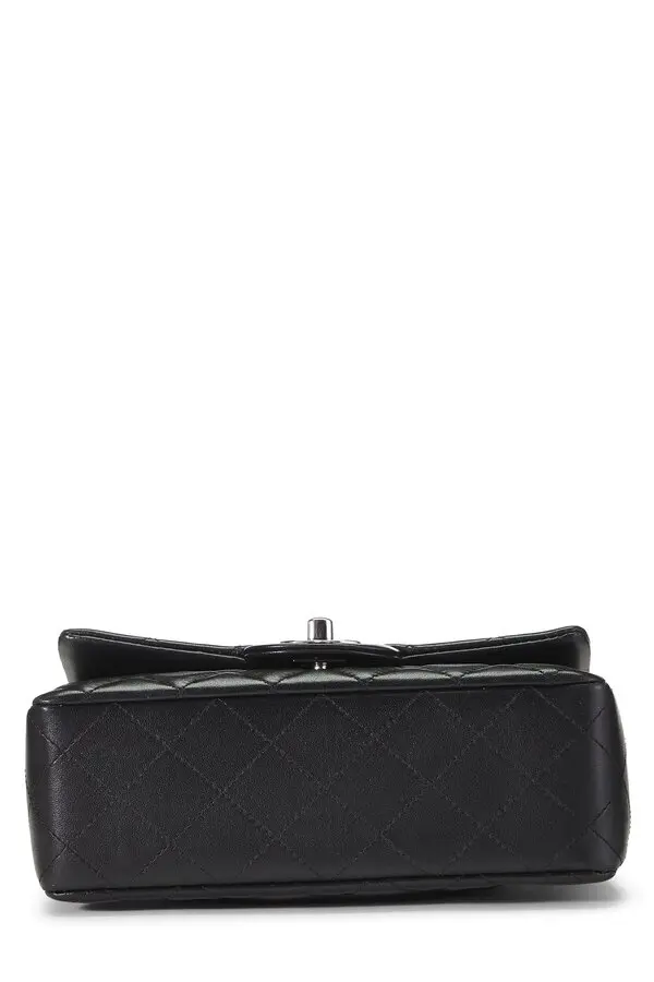 Chanel Quilted Lambskin Rectangular Flap