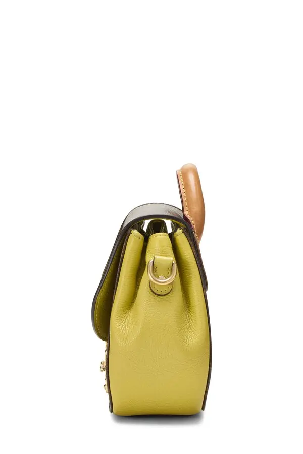 LOUIS VUITTON Monogram Canvas Eden - Yellow