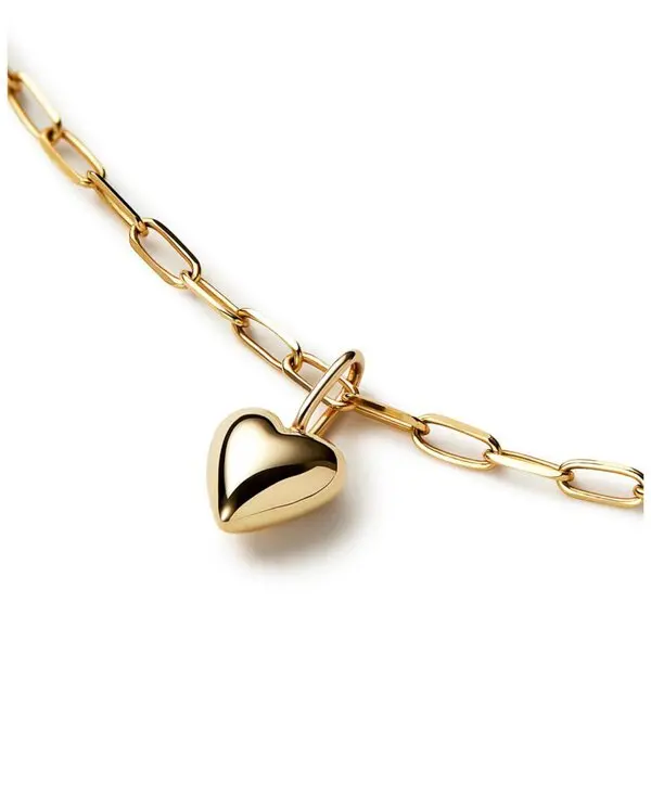 ANA LUISA 10k Heart Charm Bracelet