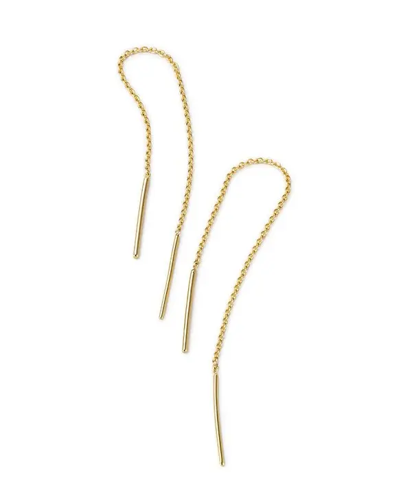 ANA LUISA 10k Threader Earrings - Gold