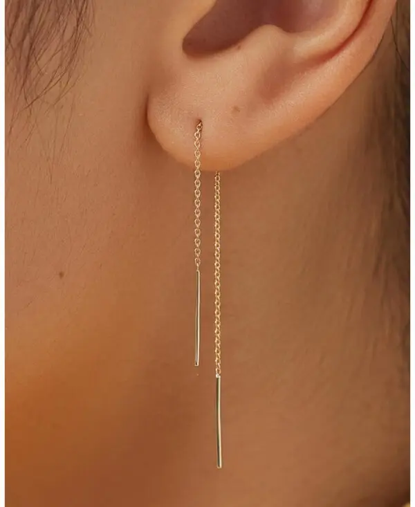 ANA LUISA 10k Threader Earrings