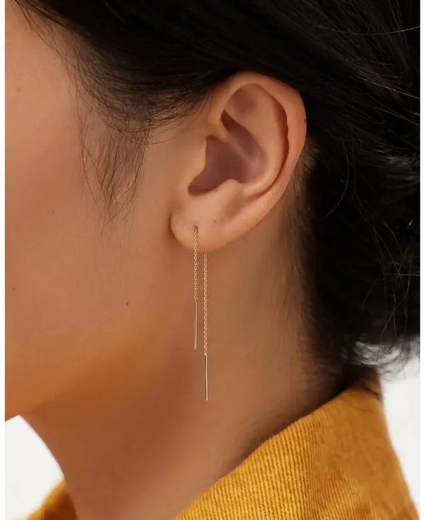 ANA LUISA 10k Threader Earrings