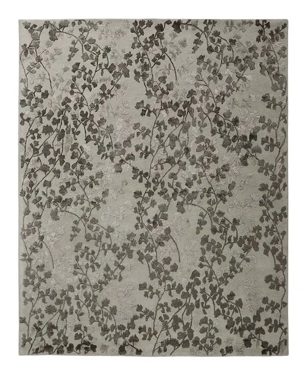 FEIZY Bella 9698832f Area Rug, 5' X 8 - Silver/gray