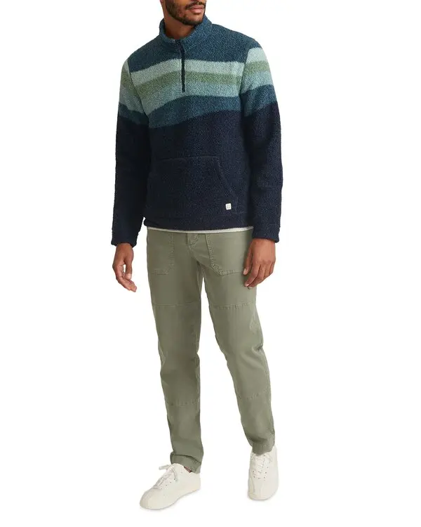 Marine Layer Colorblocked Sherpa Pullover