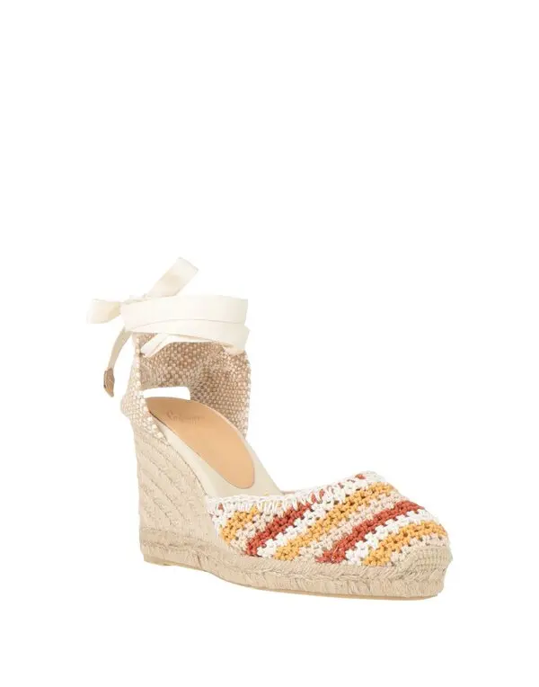 CastaÑer Espadrille Wedge Sandals - Beige