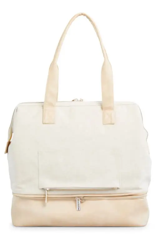 BEIS The Convertible Mini Weekend Travel Bag - Beige