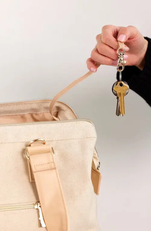 BEIS The Convertible Mini Weekend Travel Bag - Beige