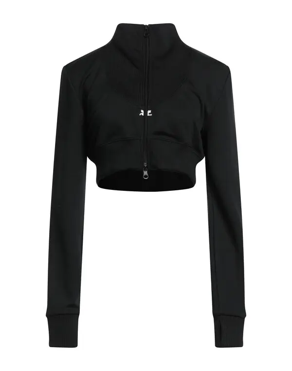 COURREGES Turtleneck Sweatshirt