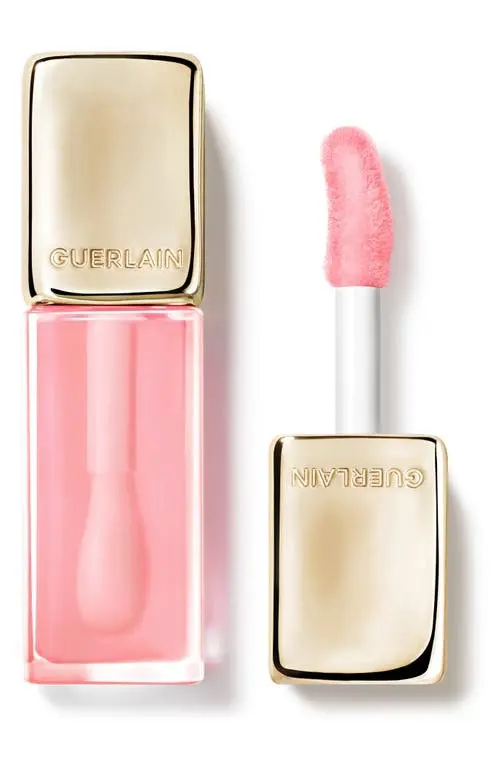 GUERLAIN Kiss Kiss Bee Glow Tinted Lip Oil - 258 Rose Pink