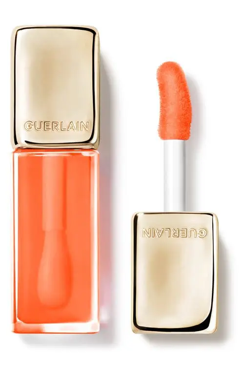 GUERLAIN Kiss Kiss Bee Glow Tinted Lip Oil - 319 Peach