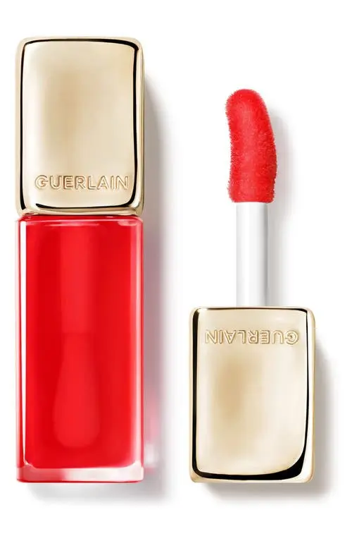 GUERLAIN Kiss Kiss Bee Glow Tinted Lip Oil - 775 Poppy